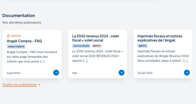 Bienvenue sur le nouveau site internet de l'Angak | Angak